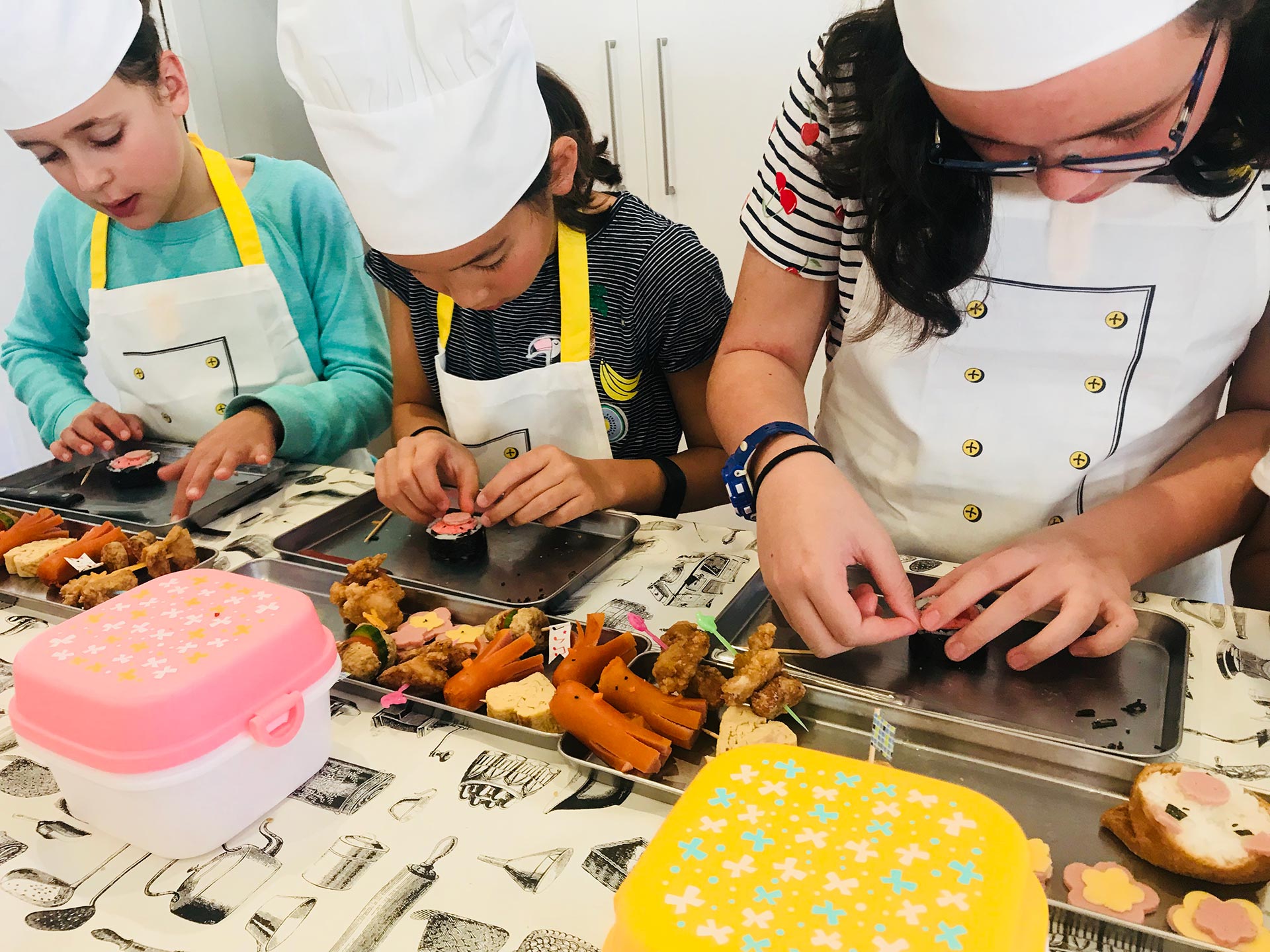 header-kids | Shikisai Japanese Cooking Classes